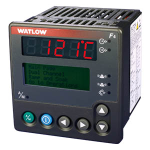 Watlow F4 1/4 DIN Temperature Process Controllers - Zesta